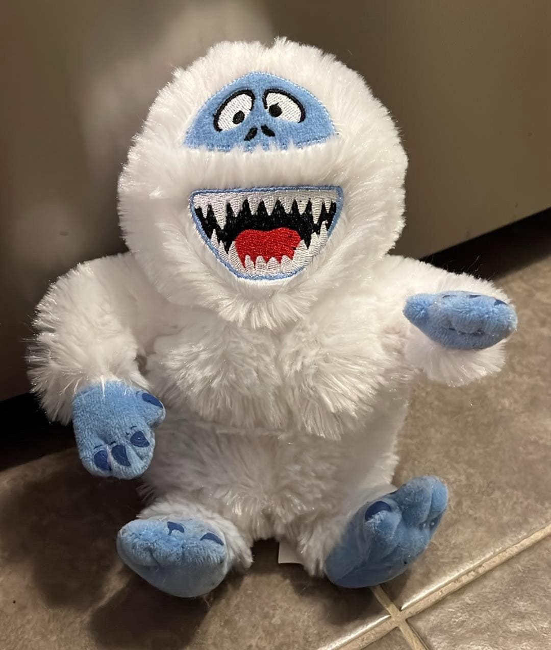 Rudolph the Red Nosed Reindeer Bumble Abominable Snowman Plush 8" Small ...