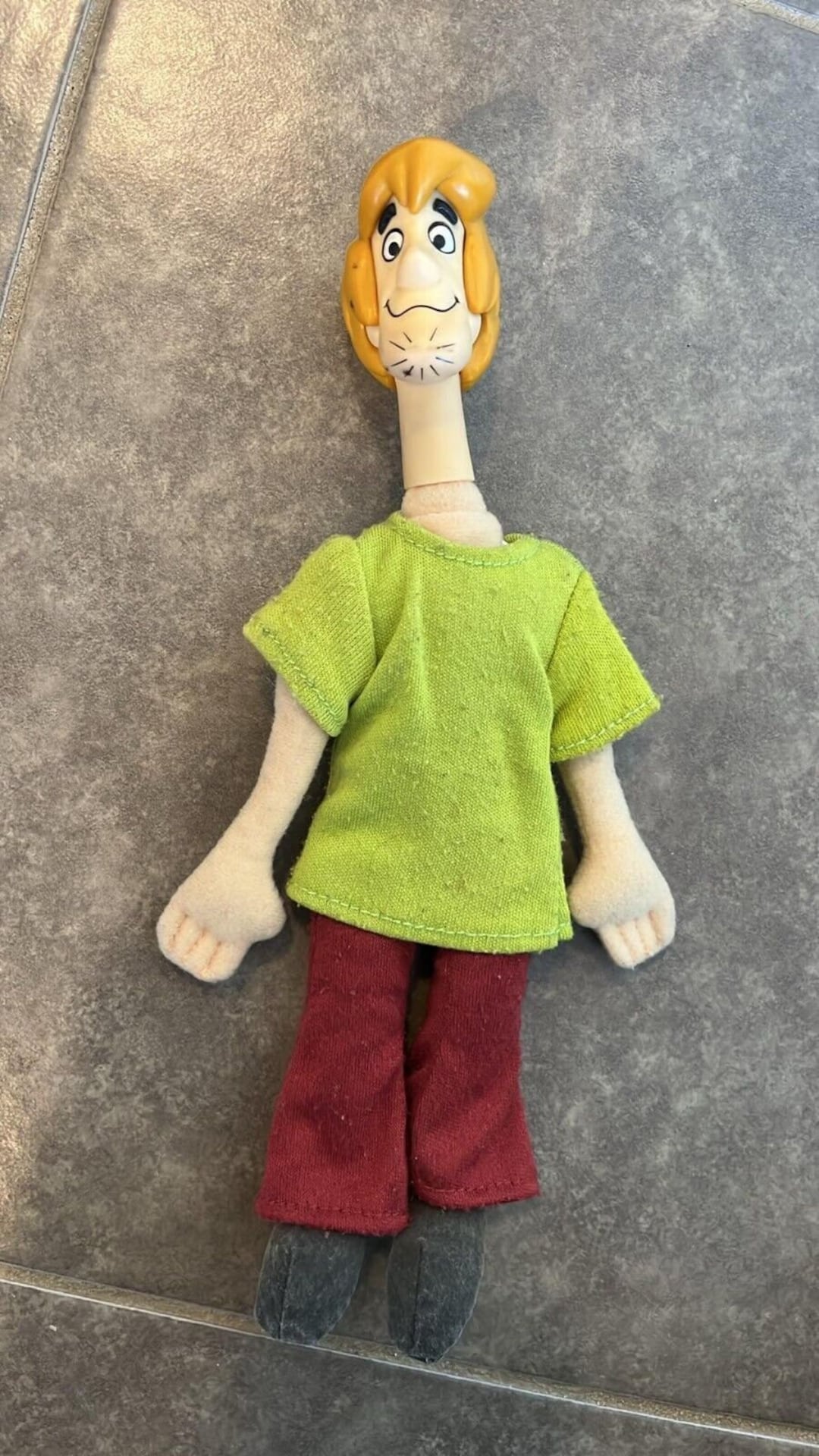 Vintage 2000 Cartoon Network Shaggy Doll Scooby-doo Plush 9.5 Toy - Etsy
