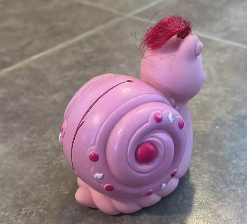 Vintage 1987 Tonka Keypers Pink Snail Baby Pearl - Etsy