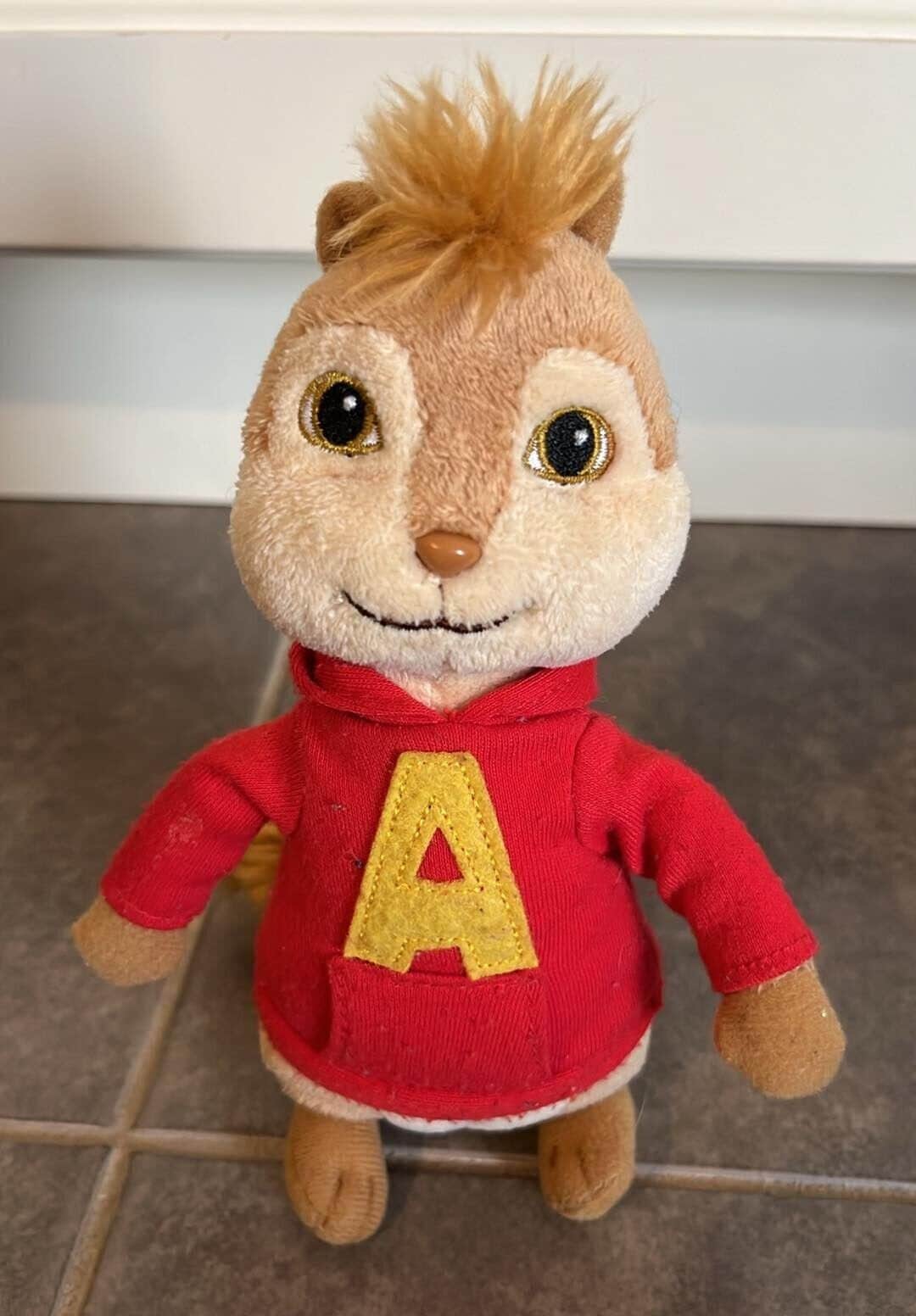 TY Beanie Babies Alvin and the Chipmunks Beanie Plush 6 Alvin - Etsy
