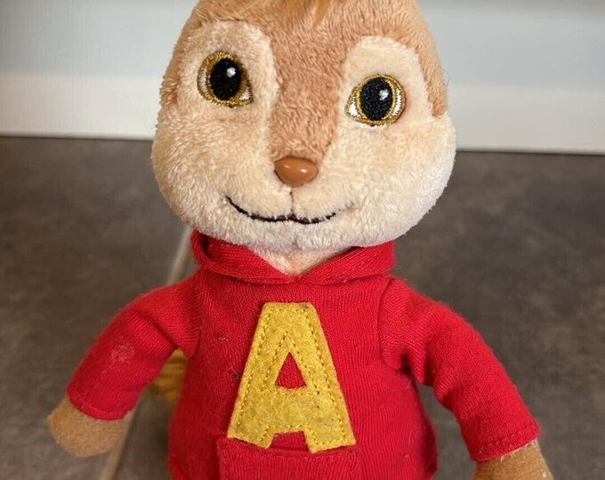 TY Beanie Babies Alvin and the Chipmunks Beanie Plush 6 Alvin - Etsy