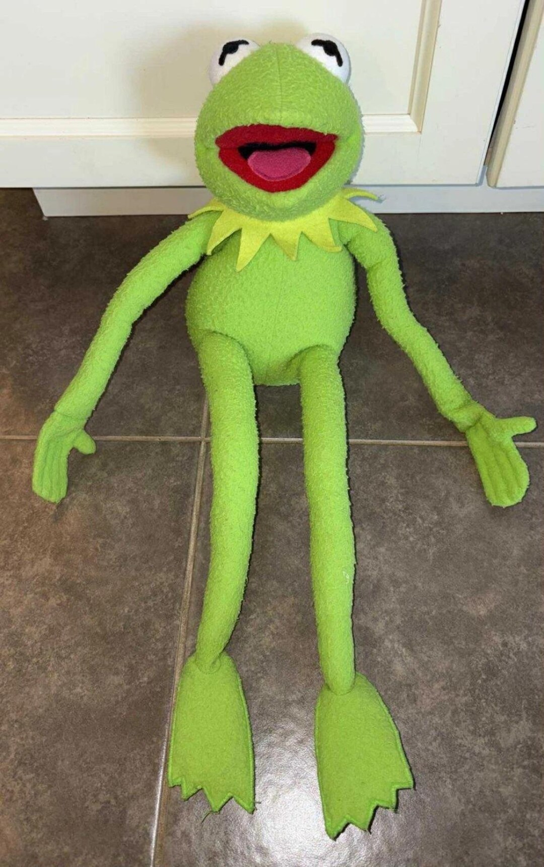 Applause Kermit the Frog Plush Toy 21 Inch - Etsy Australia