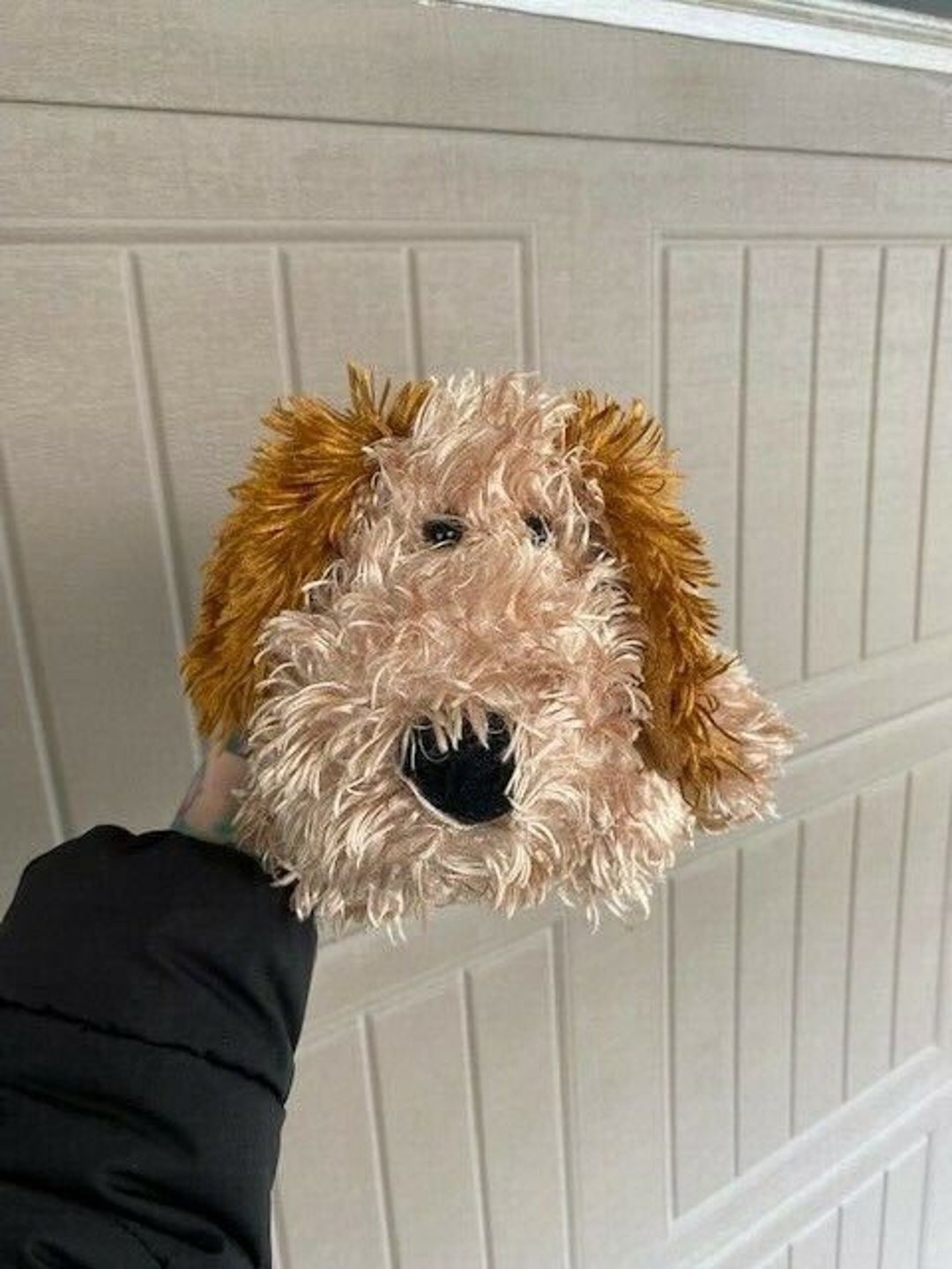 Ty Classic Fiddle Dog 12 Plush Stuffed Brown Tan Toy Squeaking Nose - Etsy