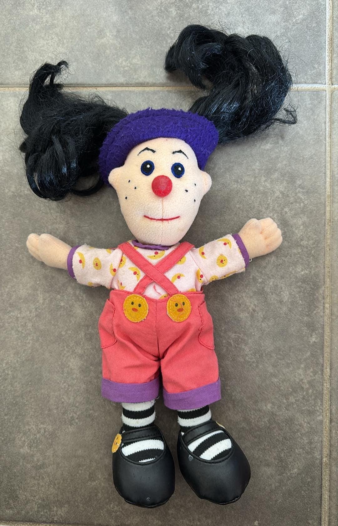 1997 Big Comfy Couch Loonette 10" Inch Plush Doll READ - Etsy