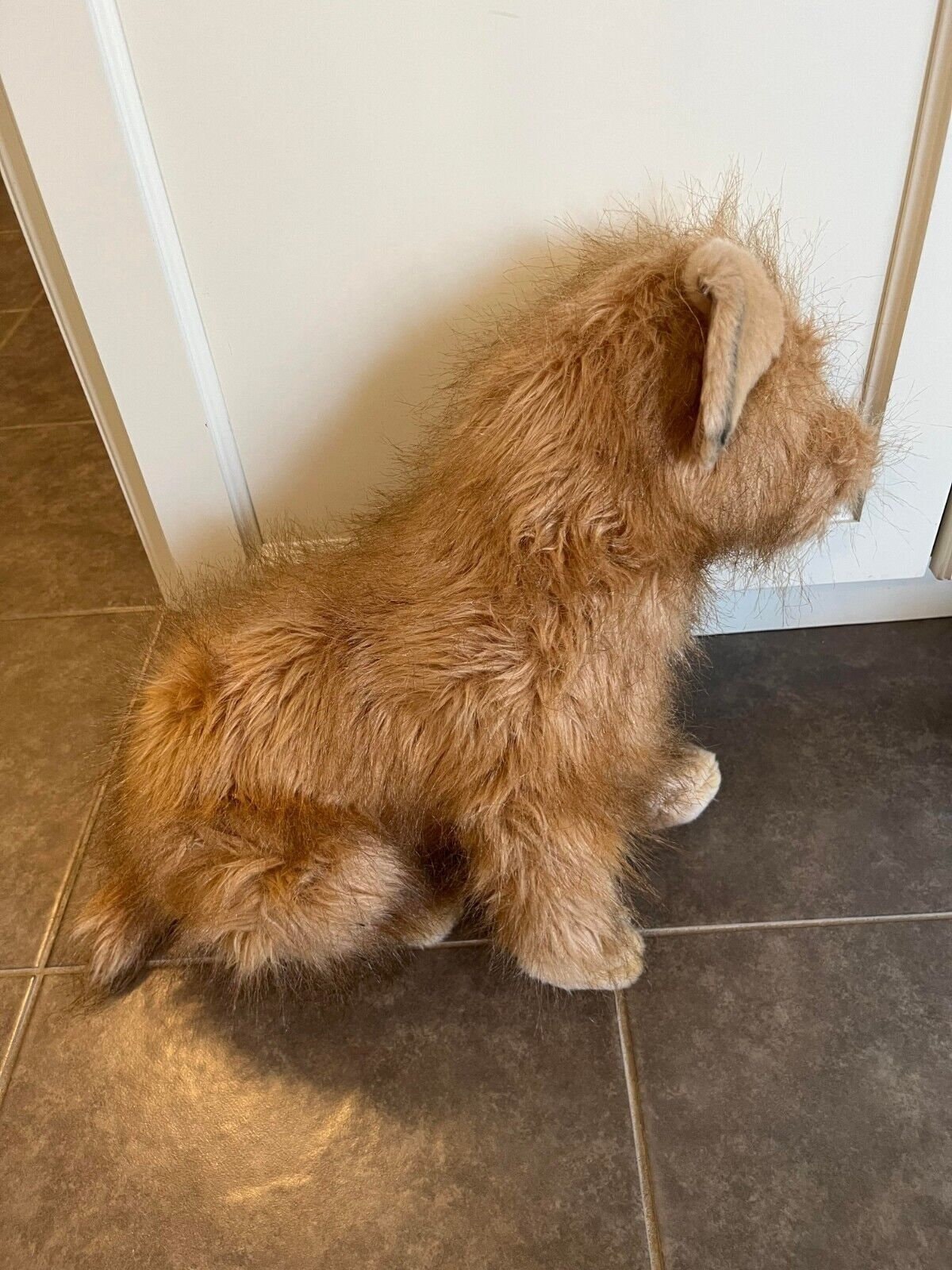 Hansa Terrier Puppy Plush Norfolk Terrier. Cute Lifelike Dog - Etsy