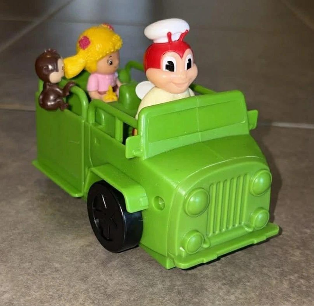 Jollibee Toy Safari Adventure Green Kids Meal Toy Action Figure - Etsy