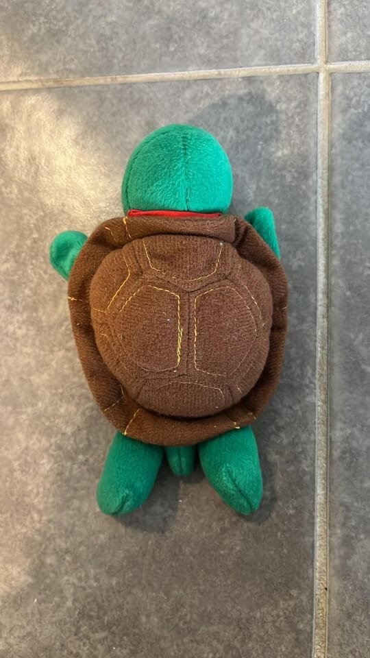 Vintage Franklin the Turtle Mini Plush Toy 6 - Etsy