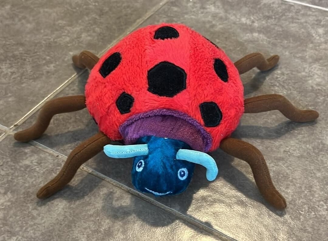 The World of Eric Carle Plush Grouchy Ladybug Toy Stuffed Animal Book ...