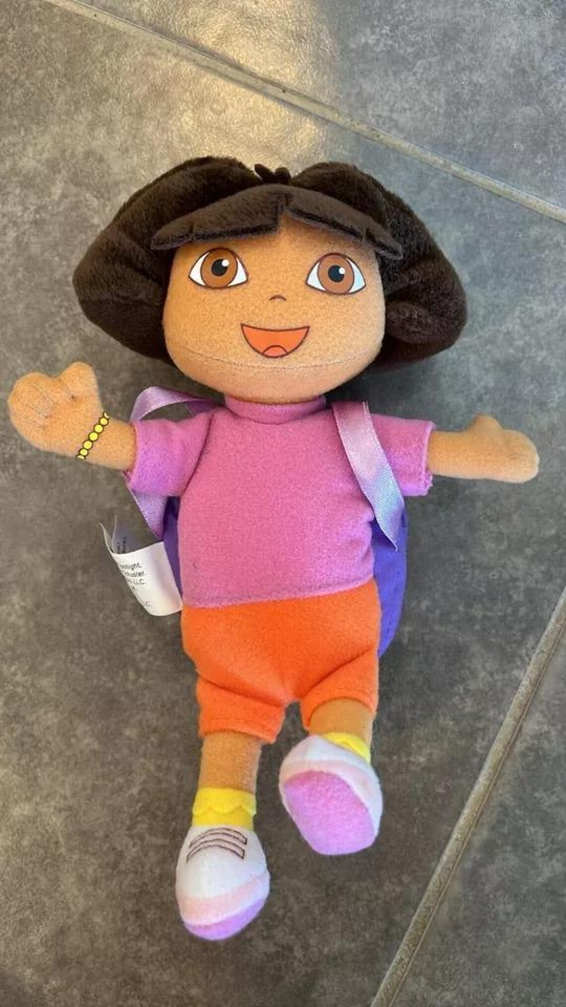 Dora the Explorer Plush Toy Cute Dora Stuffed Doll With Backpack Book ...