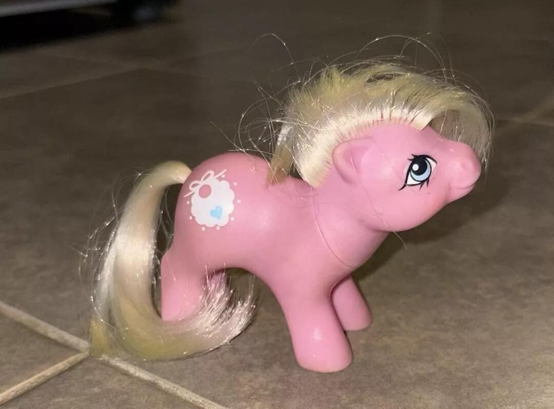 Vintage 1985 My Little Pony G1 Vintage Baby Tiddly Winks - Etsy