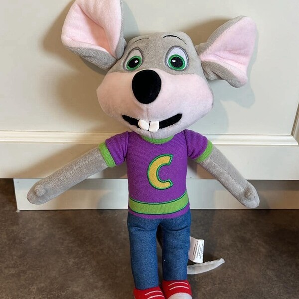 Chuck E. Cheese Plush - Etsy