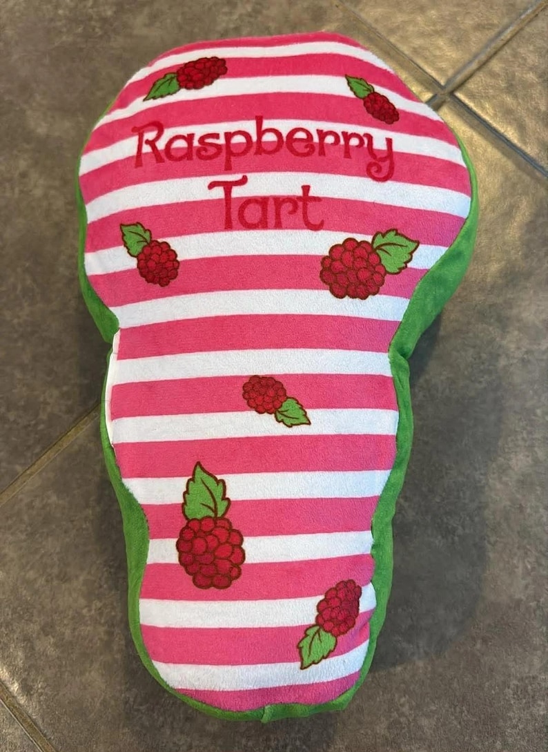Strawberry Shortcake Plush Pillow Raspberry Tart 10 Inch - Etsy