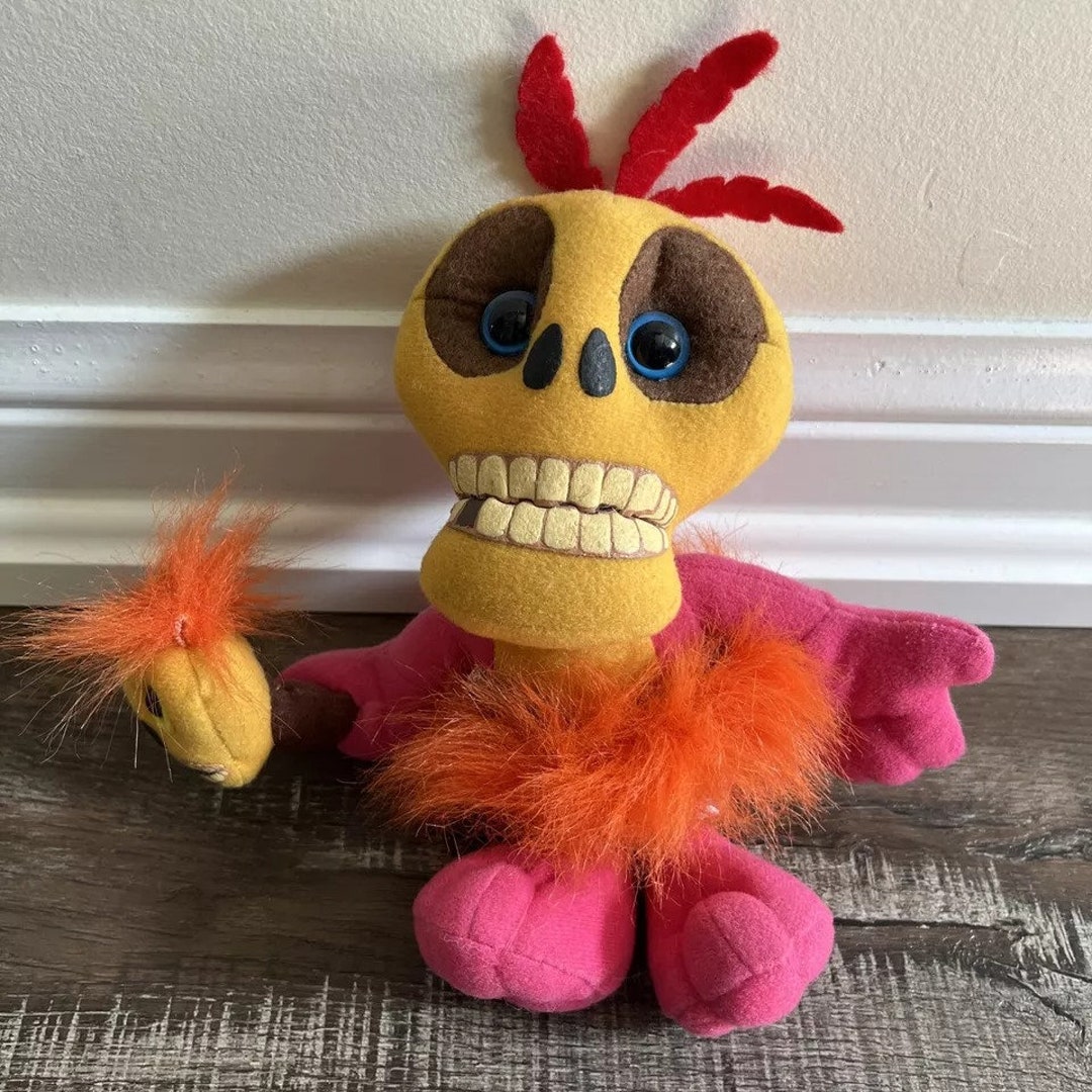 1998 Nintendo 64 Banjo-kazooie Mumbo Jumbo Plush 7” - Etsy