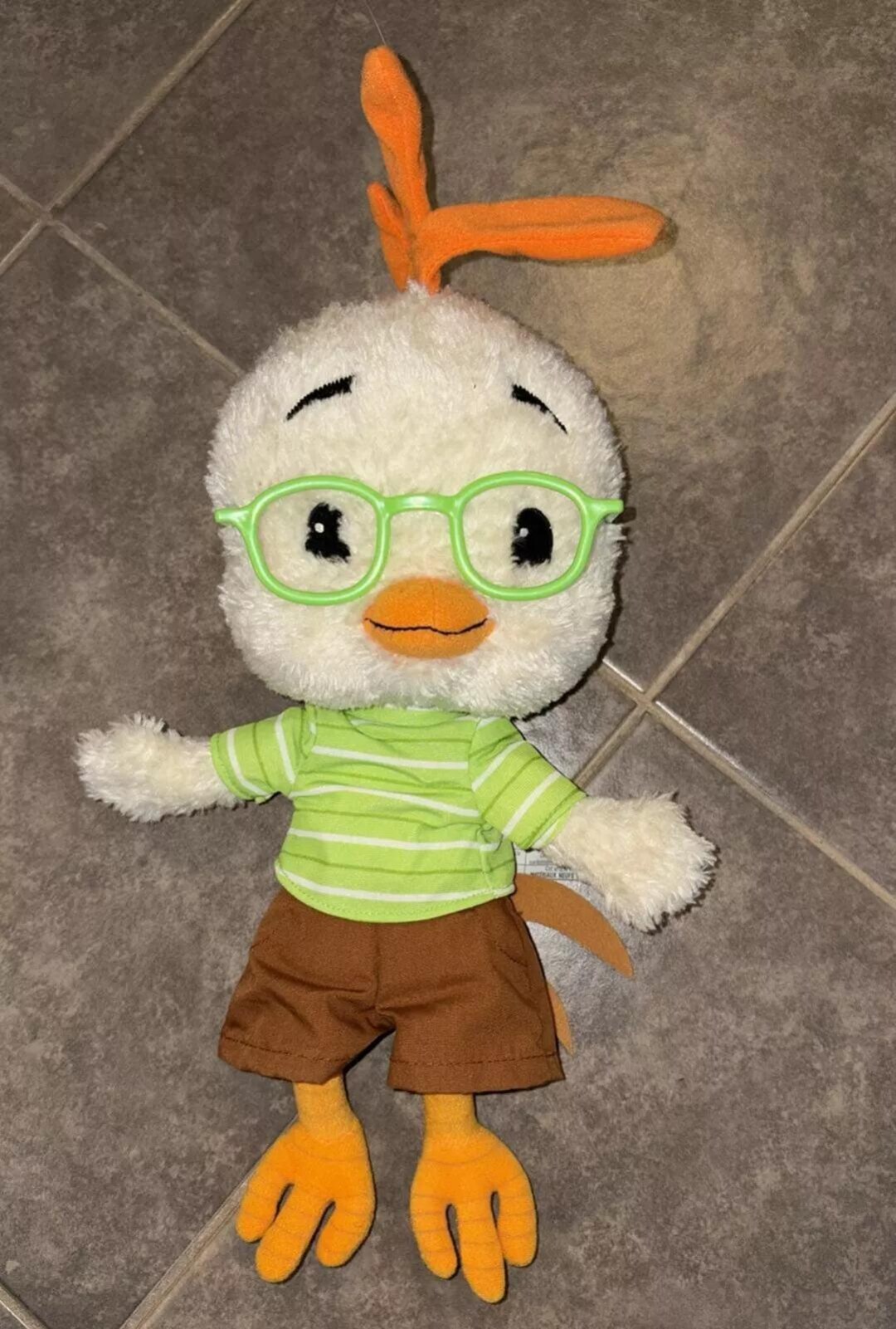 Disney Store 17 Chicken Little Plush Talking Stuffed Animal Used 2004 ...