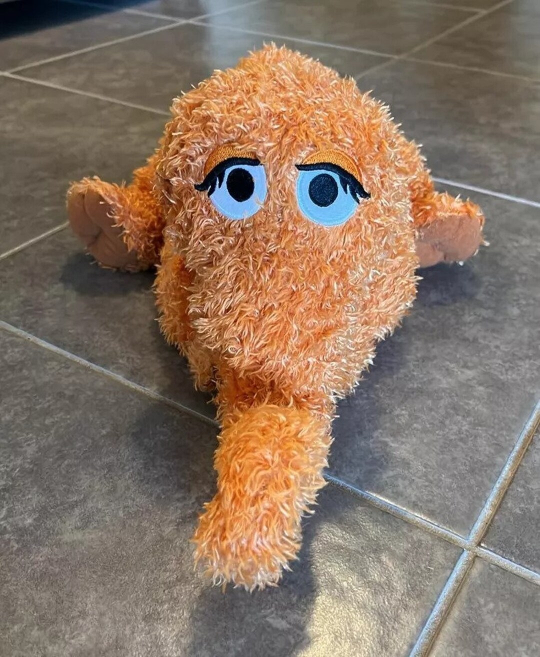 Sesame Street Mr. Snuffleupagus Plush Toy 15 - Etsy
