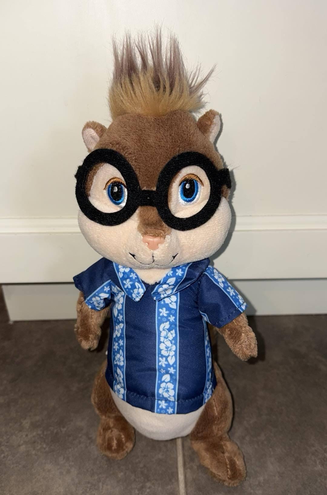 Alvin and the Chipmunks Chipwrecked Simon Plush 10" - Etsy