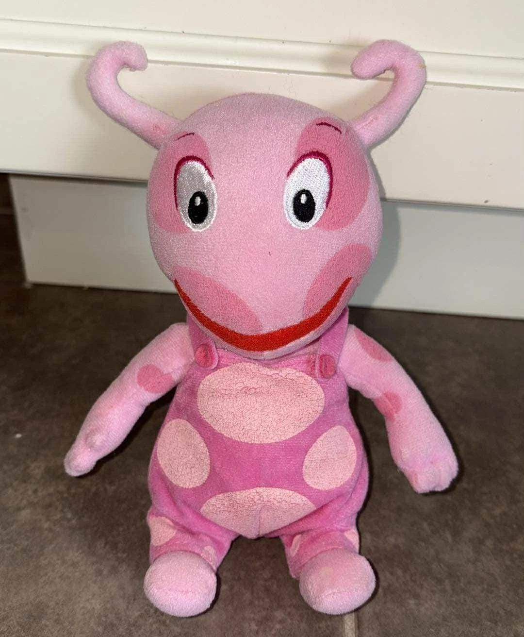 2004 Ty Beanie Baby Uniqua Nick Jr. Backyardigans Plush - Etsy