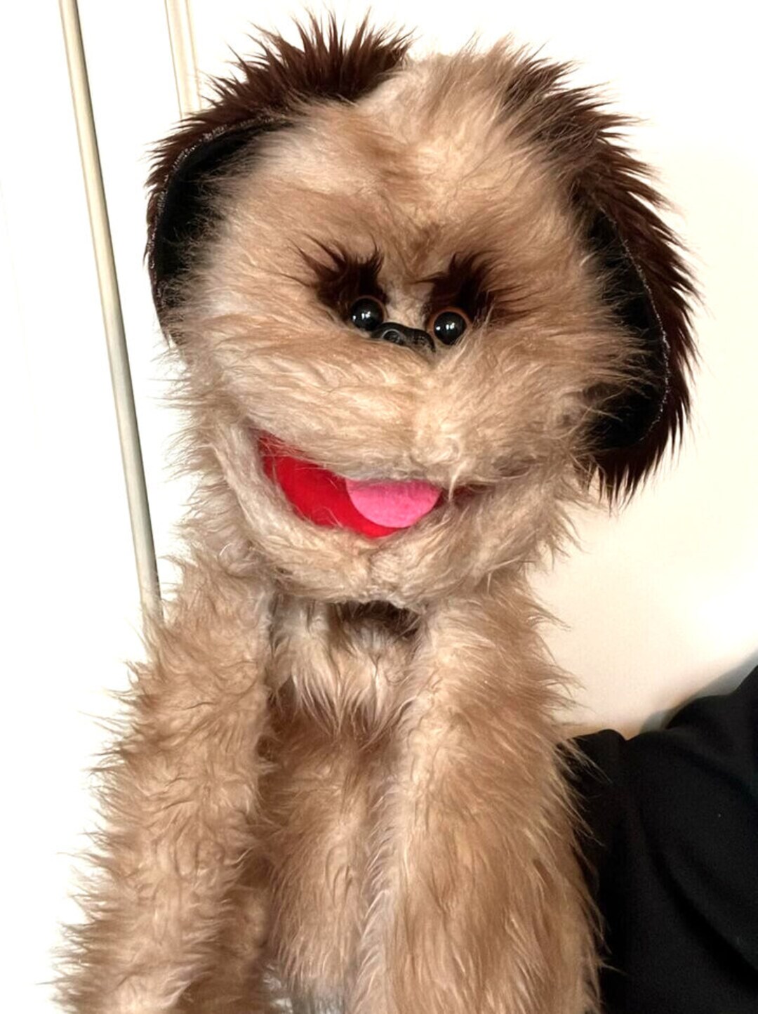 Vintage Puppy Dog Hand Puppet Long Arms and Legs 35 - Etsy