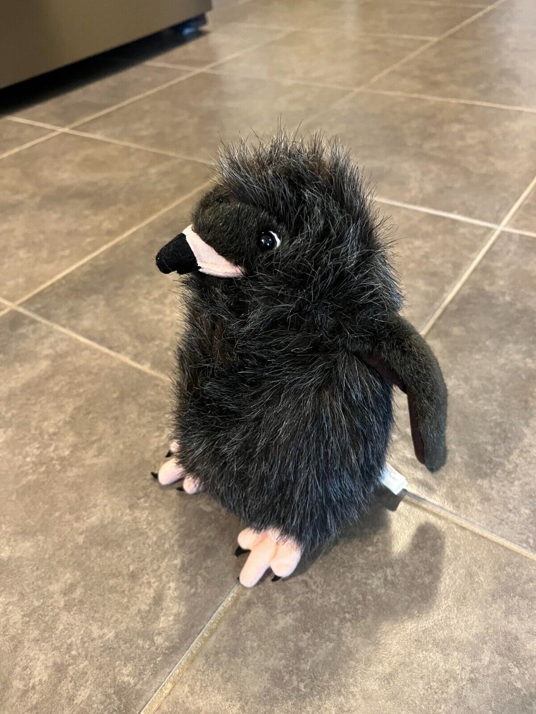 Wild Republic Plush Penguin 10” Cuddlekins Babies Adelie Dark Grey ...