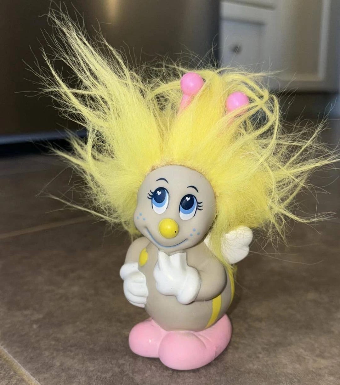 Vintage Playskool Hasbro Snugglebumm BEE 1985 Figure Toy - Etsy