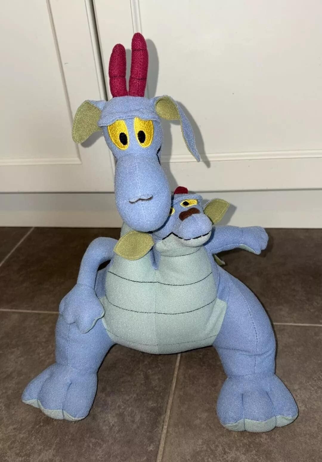 Vintage 1998 Quest for Camelot Devon and Cornwall Dragon 14" - Etsy