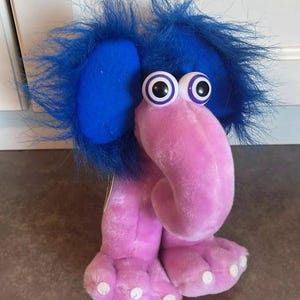 Alpha Critters 1986 Lloyd Gilbert Plush Letter "p" Puphin Alphabet Toy ...