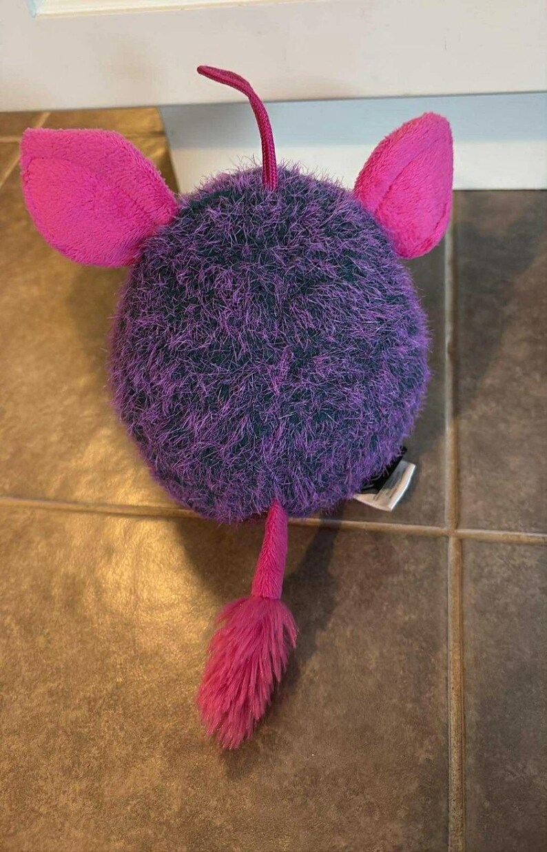 FURBY Plush VOODOO 6" Purple Pink CUTE Soft Toy Bird - Etsy