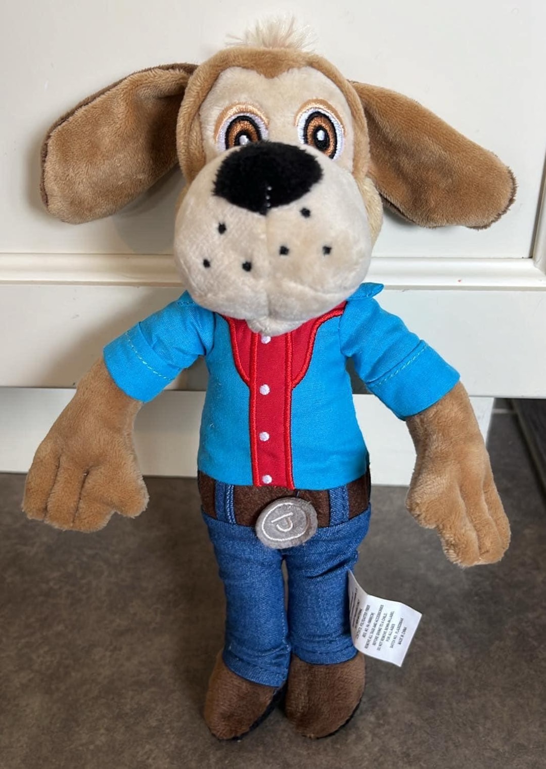 Chuck E Cheese Pizza Time Jasper T Jowls 10 Plush Doll Toy Stuffed ...