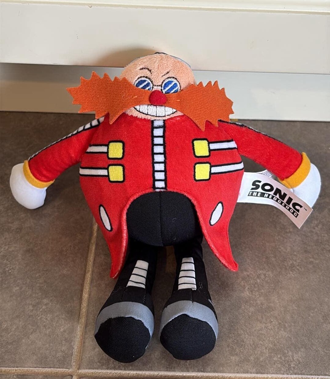 Sonic the Hedgehog DR EGGMAN ROBOTNIK 9" Plush Plushy Toy - Etsy Canada