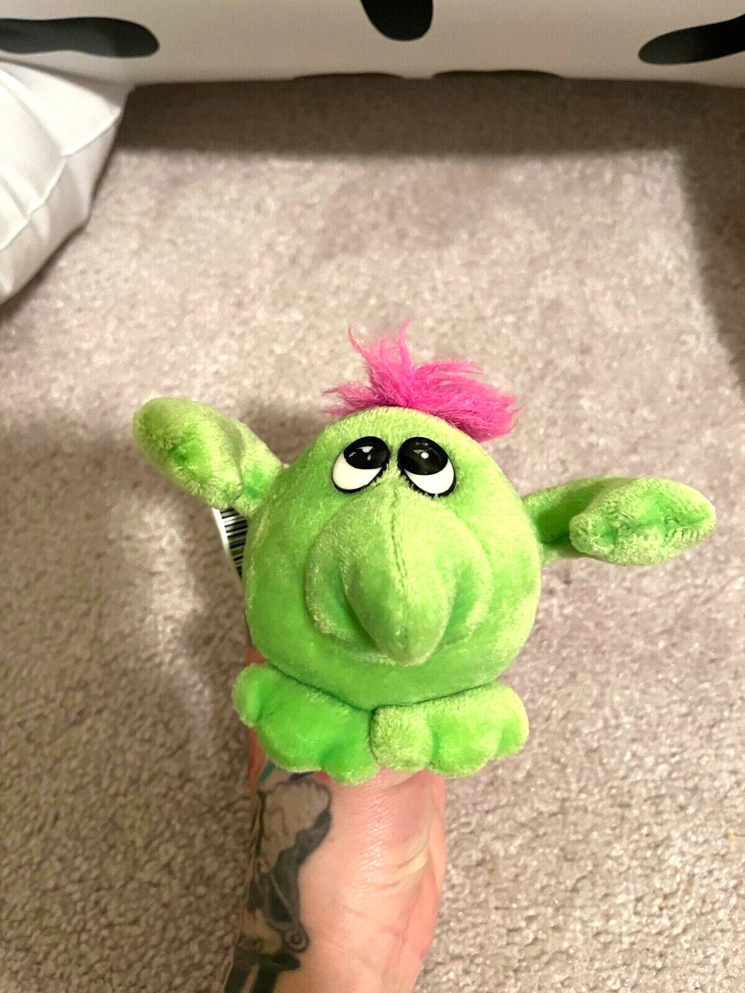 Ikea Goonk Mini Collectible Plush Green Cute Stuffed Toy 3 Inch - Etsy