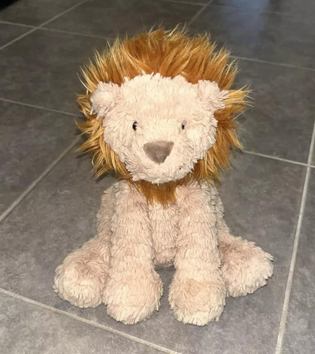 Jellycat London Medium Fuddlewuddle Lion Plush Stuffed Animal 9" - Etsy