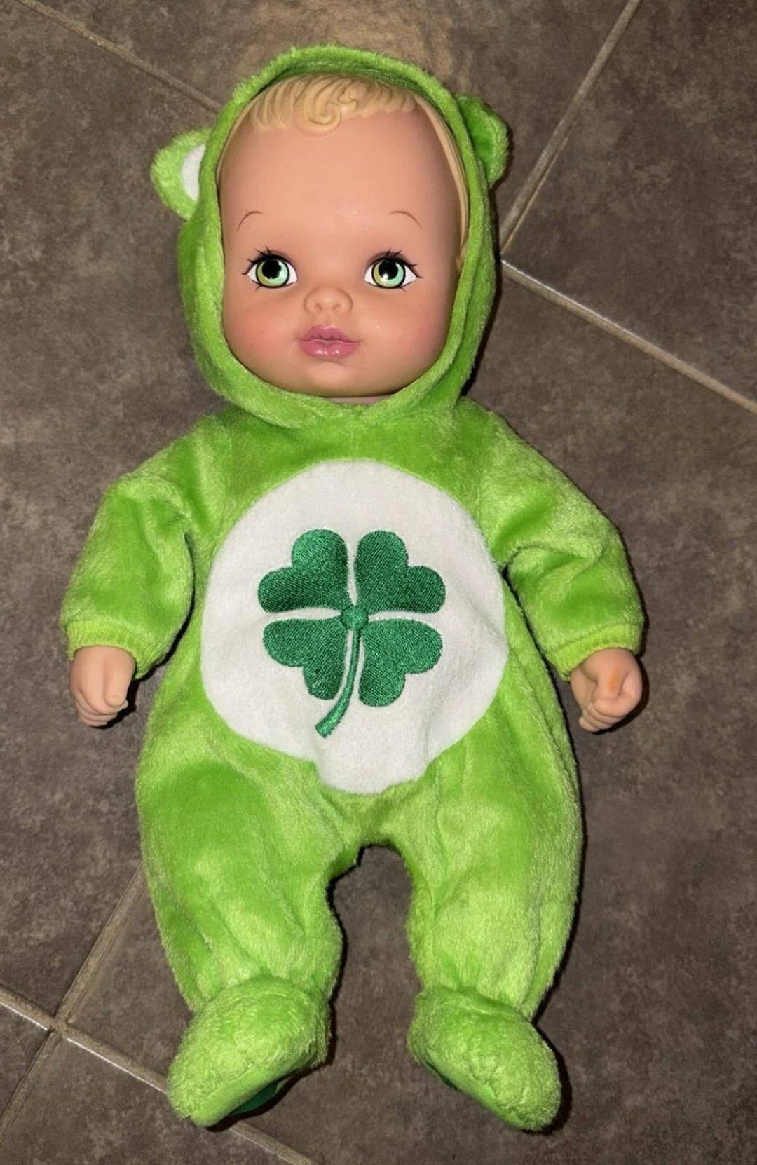 1990 RARE HTF Vintage Water Babies Good Luck Bear Care Bear Doll - Etsy
