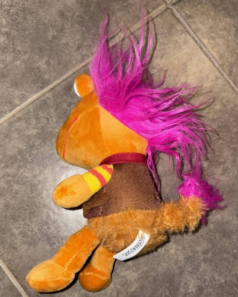 Jim Henson's Fraggle Rock Gobo Nanco Plush 8 Inches - Etsy