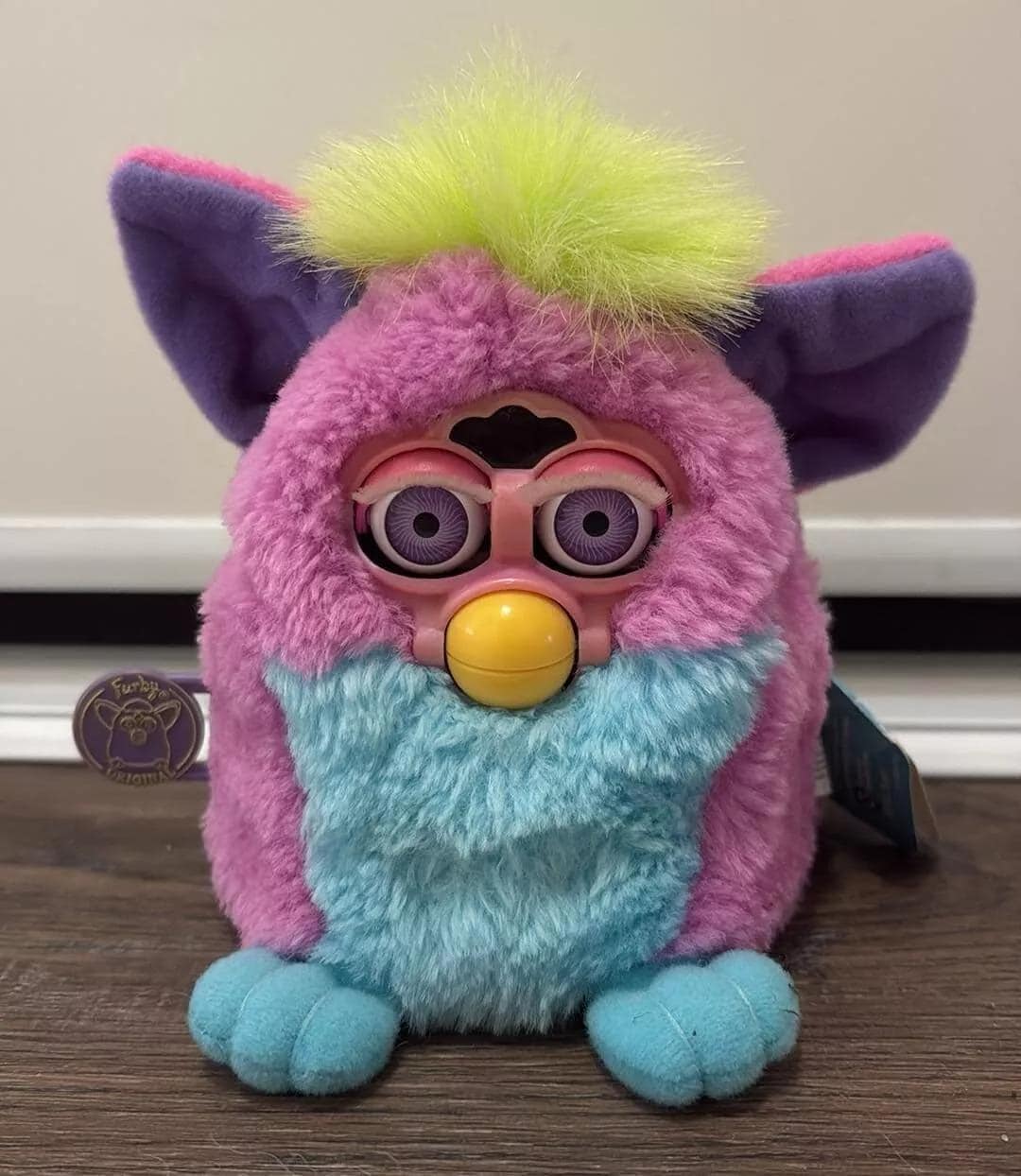 1999 Tiger Electronics Furby Spring Baby Working Pink Blue - Etsy
