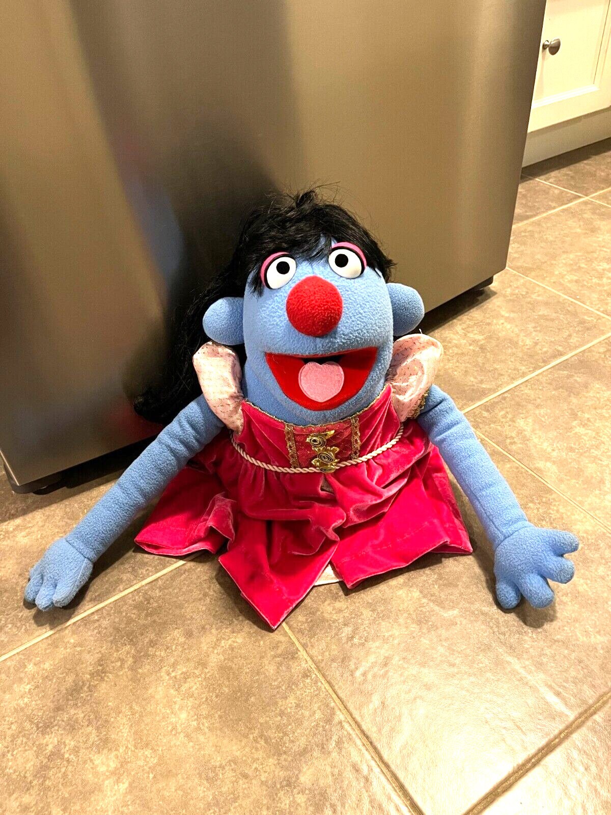 Puppet Muppets Blue Princess Hand Puppet FAO Toys R Us - Etsy