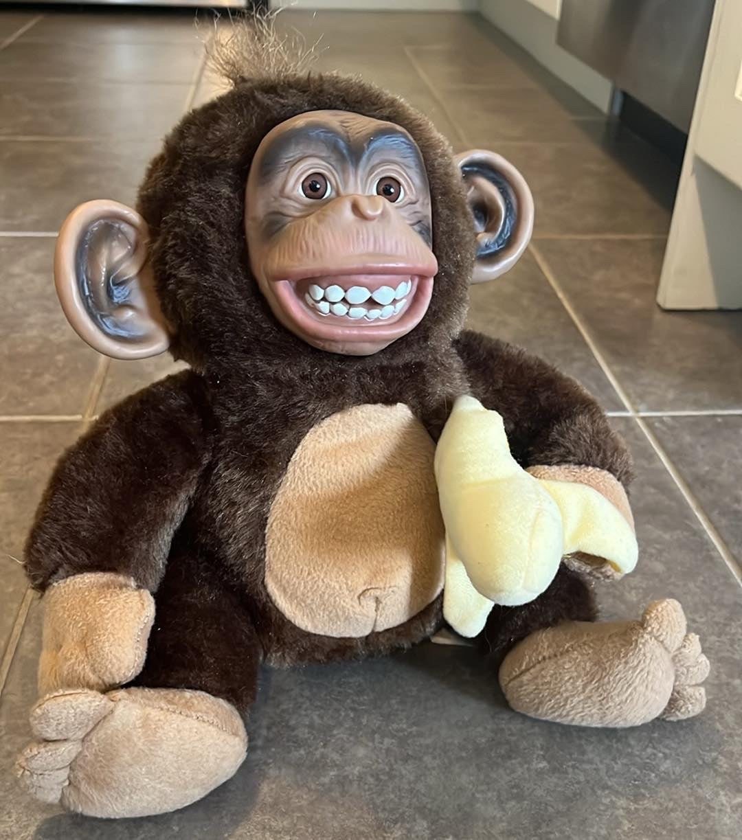 Vintage Rare Oddity Crazy Circus Monkey Laughing Toy Rare !! - Etsy