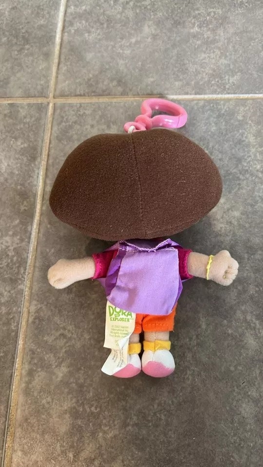 2003 Dora the Explorer Plush Doll Keychain Plush 6" - Etsy