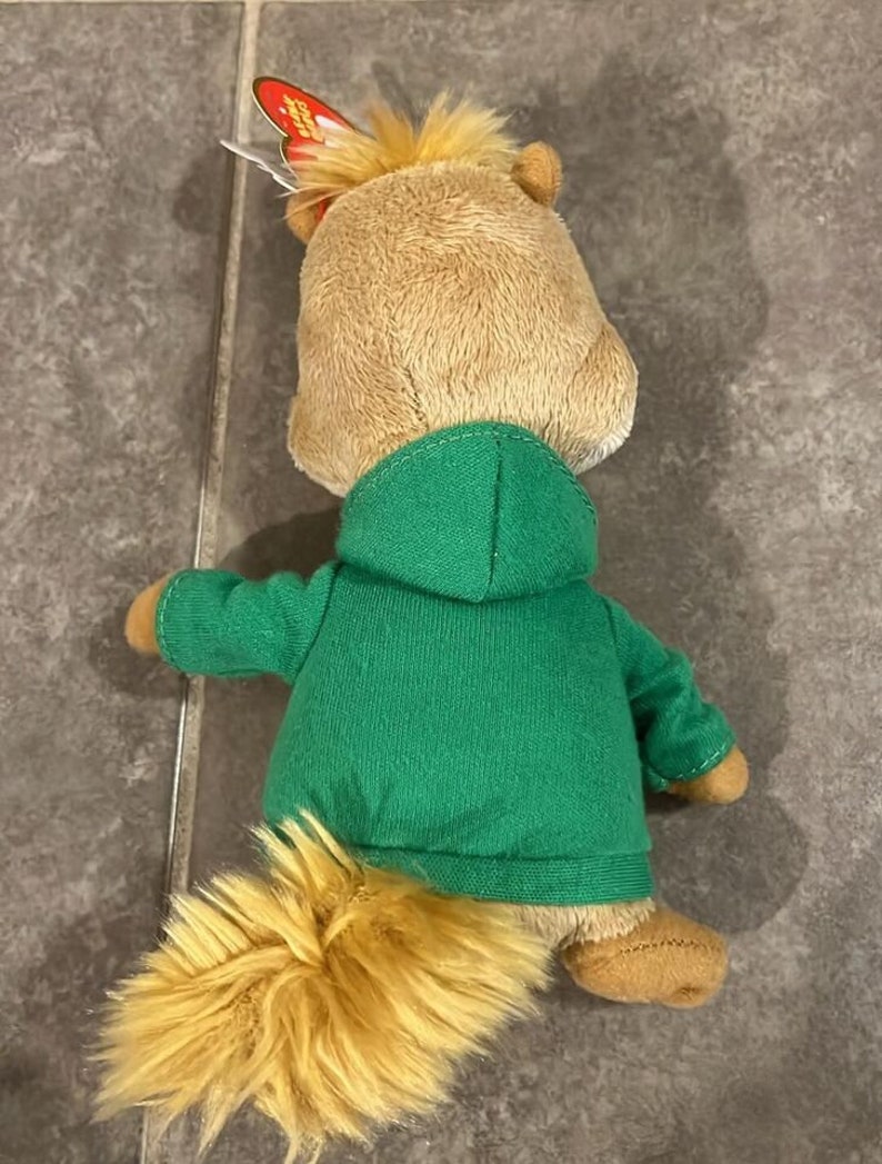 Ty Beanie Baby Theodore Alvin and the Chipmunks Plush - Etsy