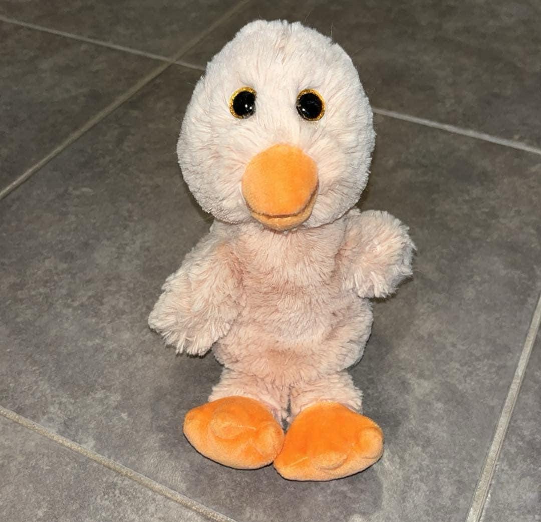 Ty Attic Treasures 6" Debbie Duck Plush Yellow - Etsy