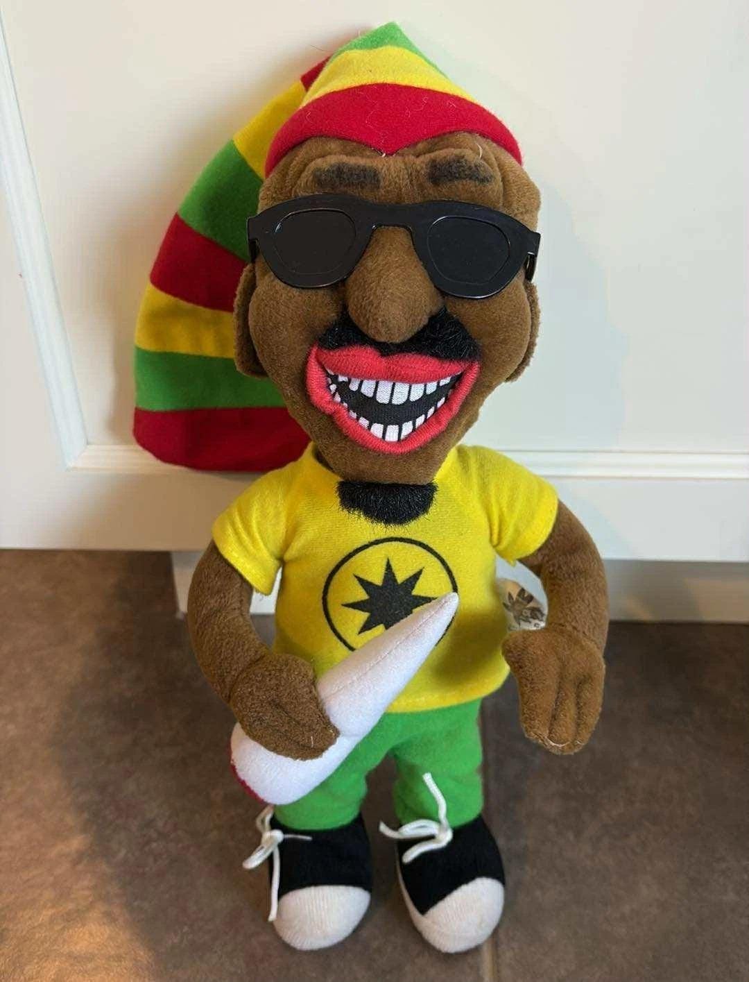 Jamaican Rastaman Plush Toy Joint Bob Marley Toy 14 Inch - Etsy