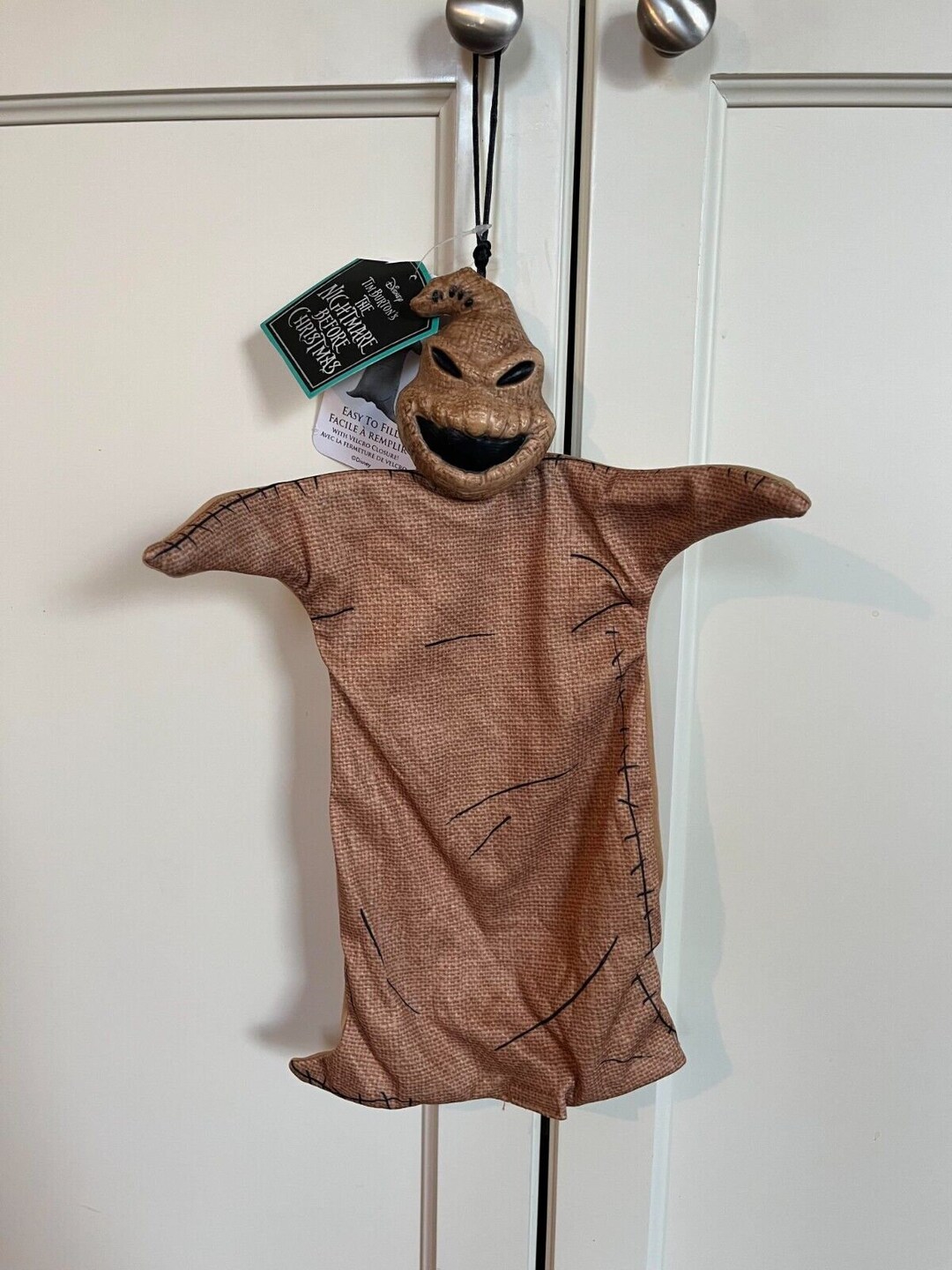 Disney Nightmare Before Christmas Oogie Boogie Mini Poseable Hanging ...