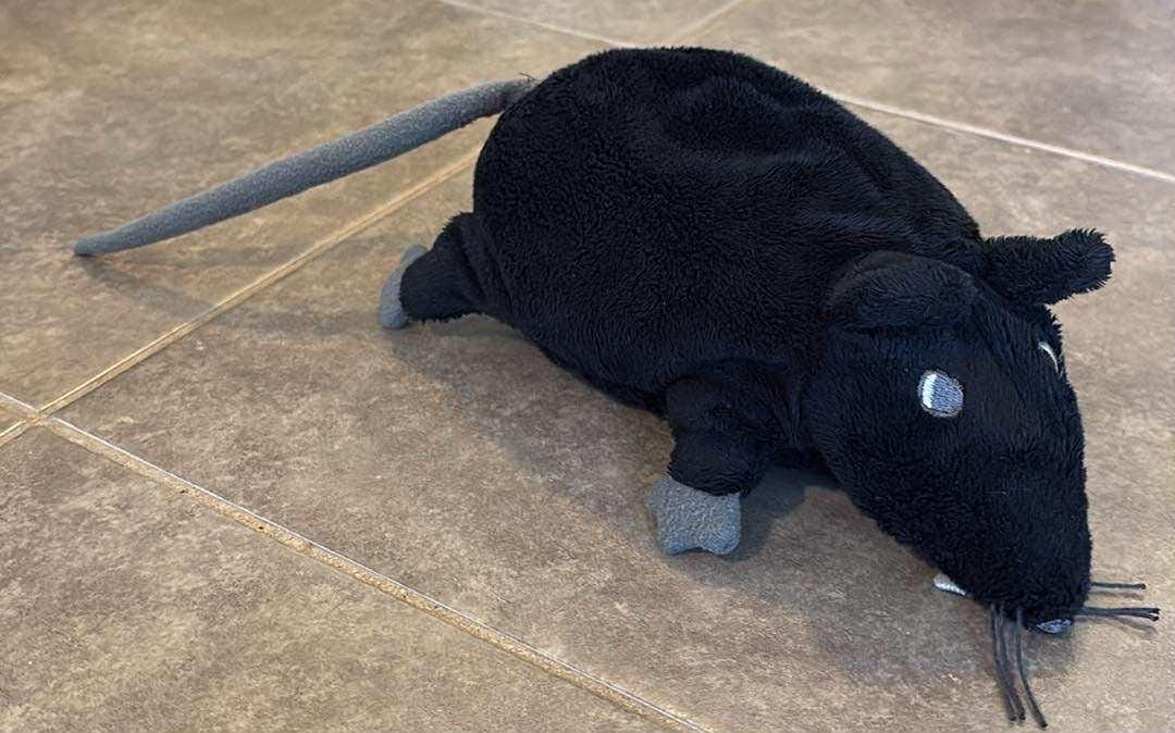 Ikea Gosig Ratta Black Rat Mouse Stuffed Animal Plush Toy 8” - Etsy