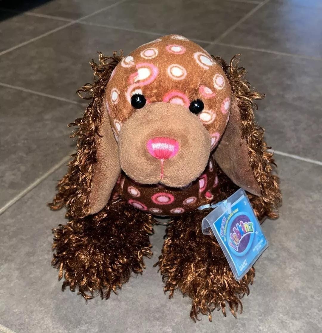 Webkinz Spotted Spaniel With Attached and Sealed Unused Code - Etsy