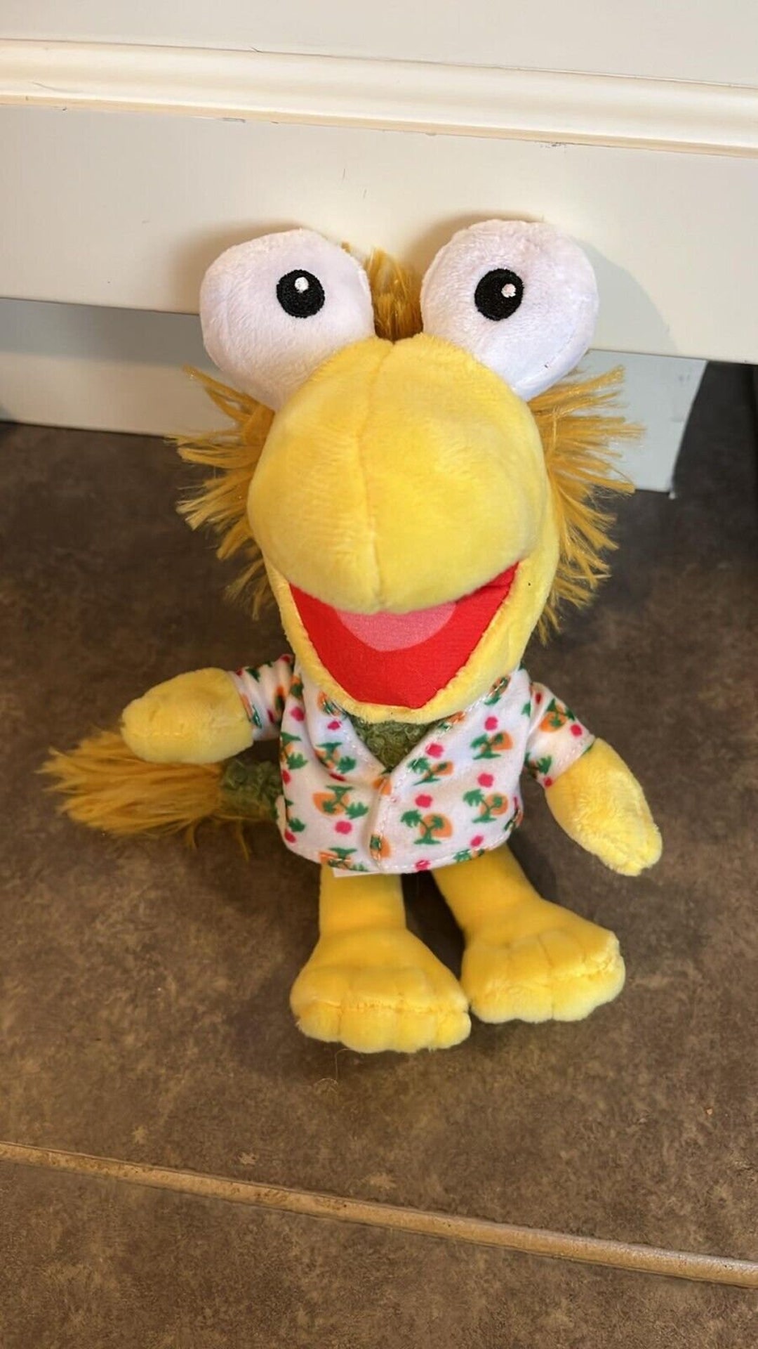 Fraggle Rock Muppets Wembley Fraggle Doll 7 Inch Plush Toy - Etsy