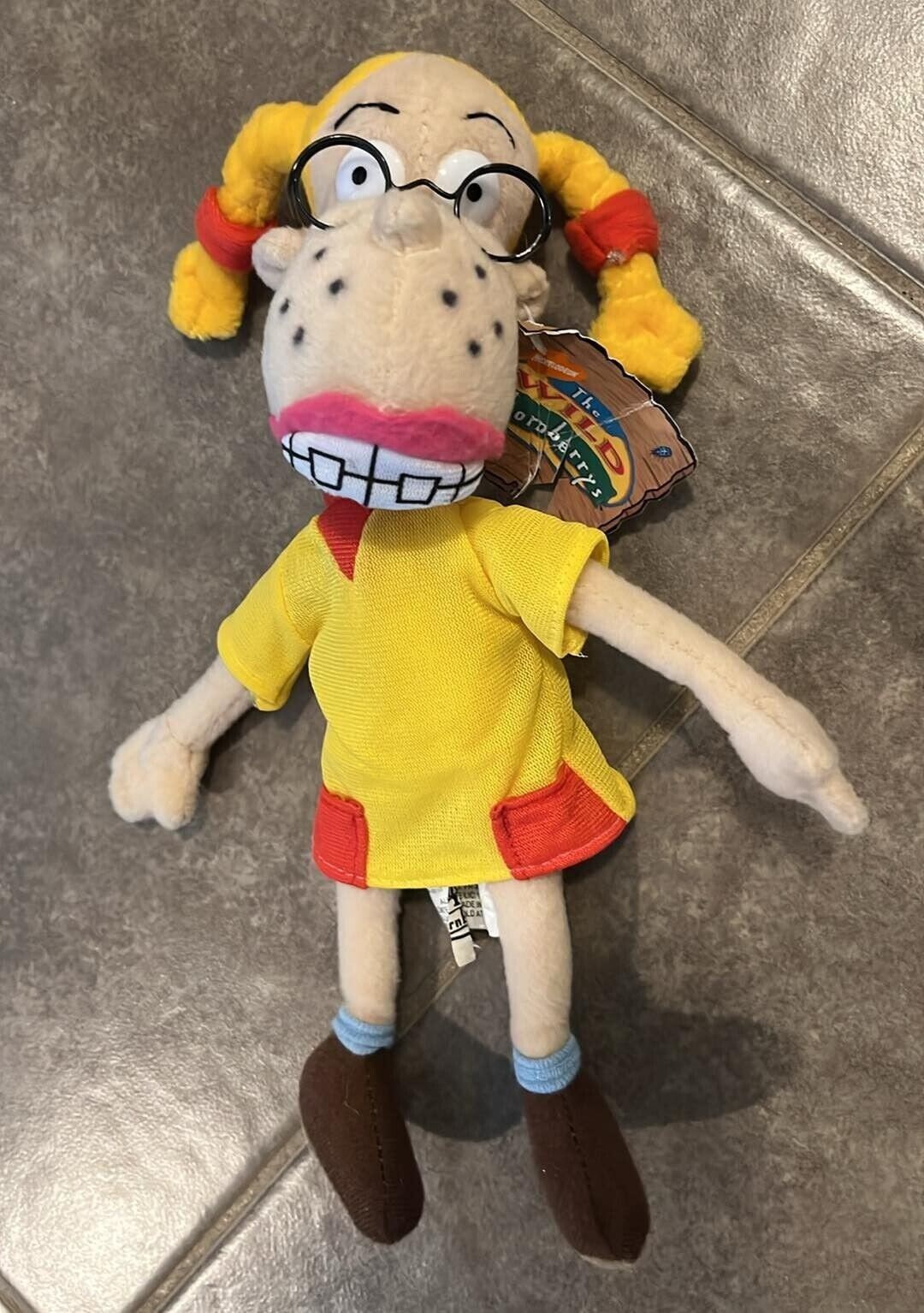 Vintage 2002 Nickelodeon Wild Thornberrys Eliza 10 Plush Nanco - Etsy
