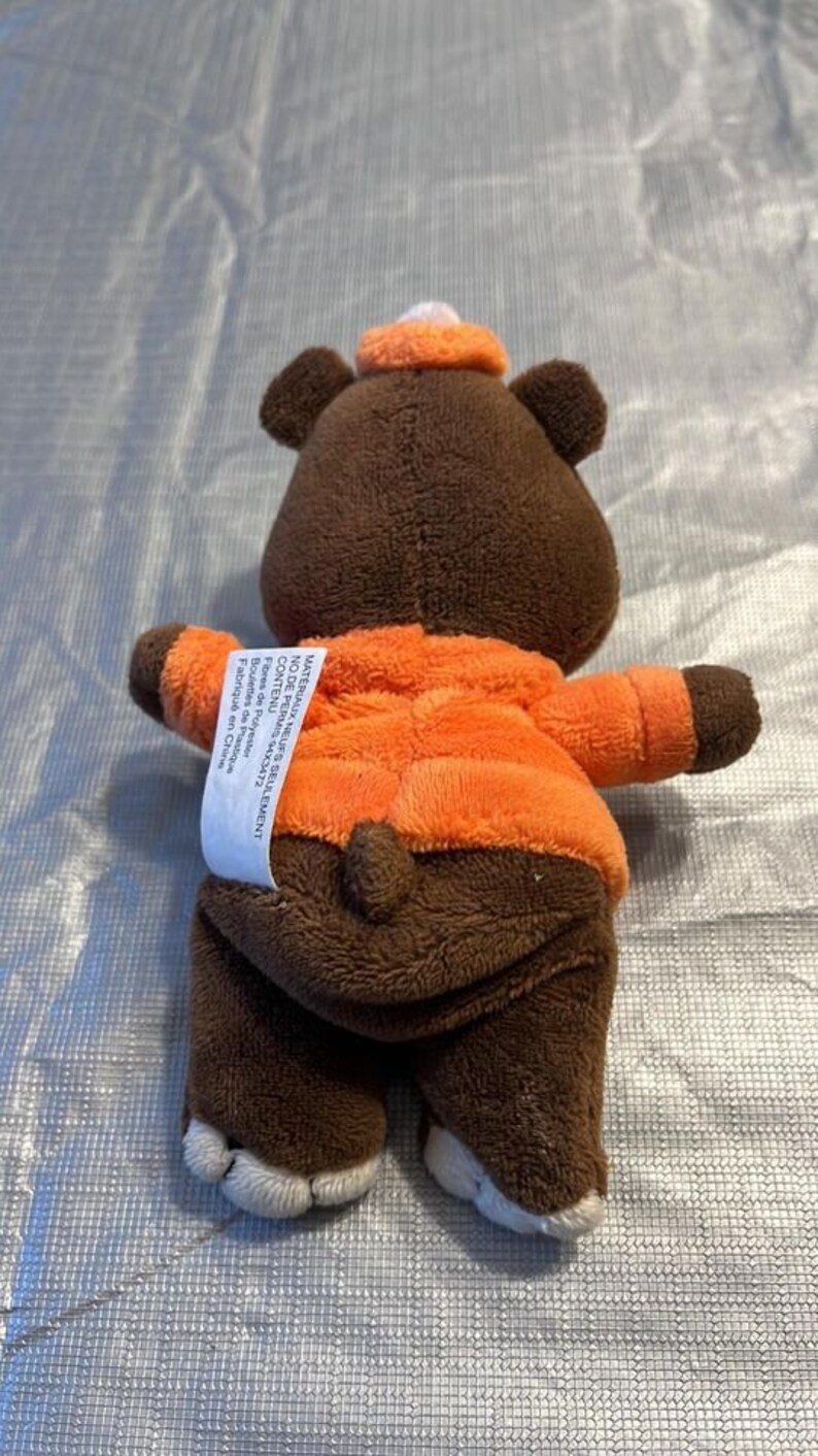 A&W Root Beer Rooty Promo Mascot Bear Stuffed Plush 5 - Etsy