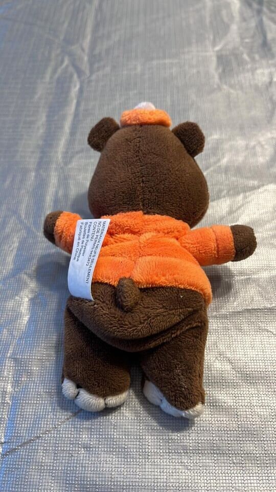 A&W Root Beer Rooty Promo Mascot Bear Stuffed Plush 5 - Etsy