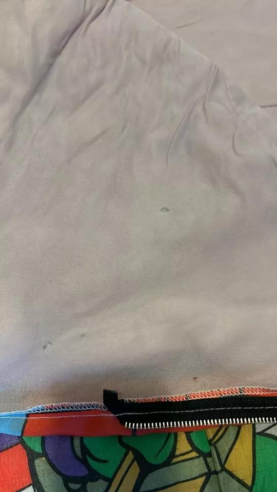 1980 Teenage Mutant Ninja Turtles TMNT Sleeping Bag Mirage Studios READ ...