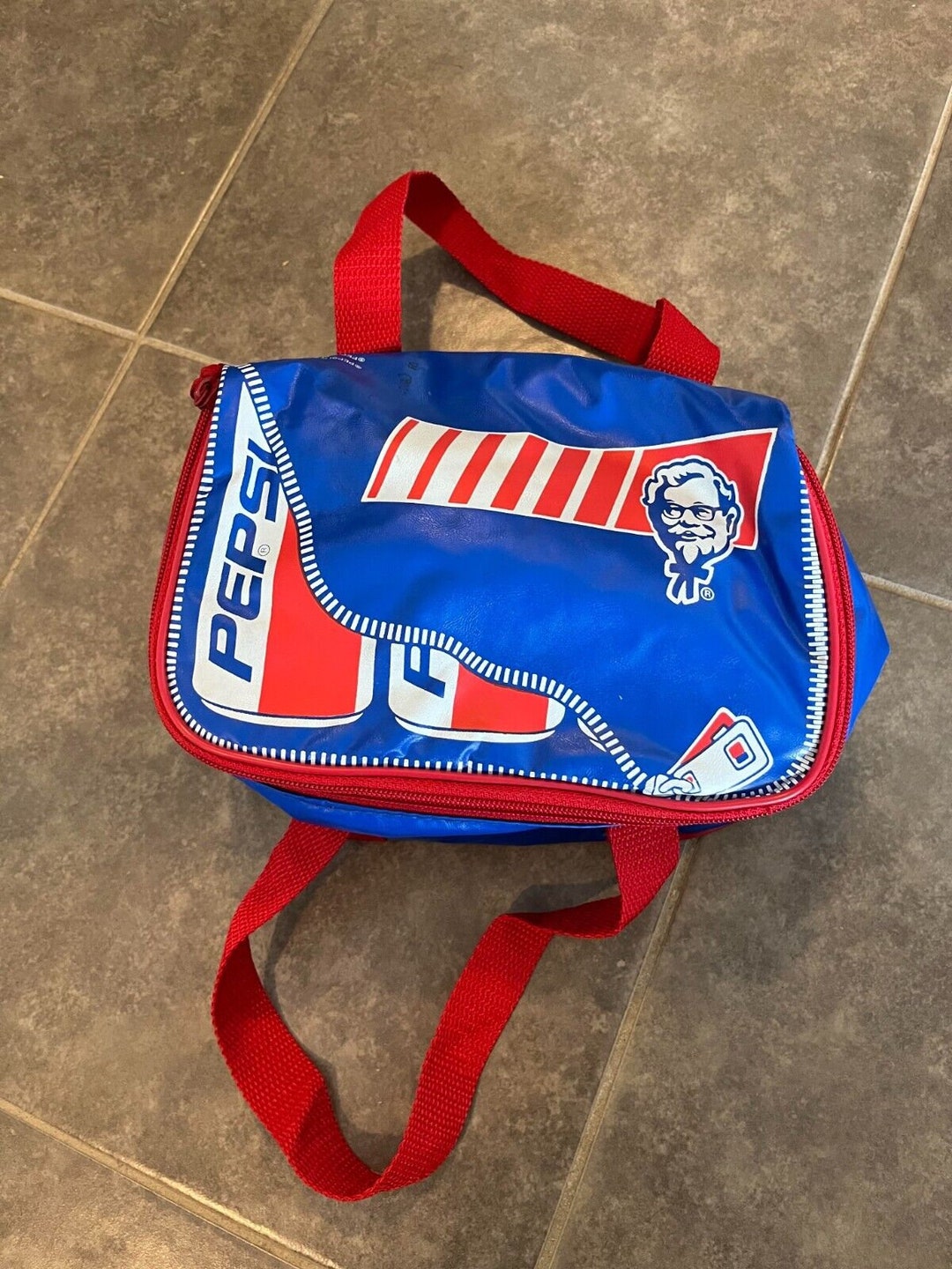 90s Kentucky Fried Chicken Pepsi Lunch Bag Insulated Cooler - Etsy
