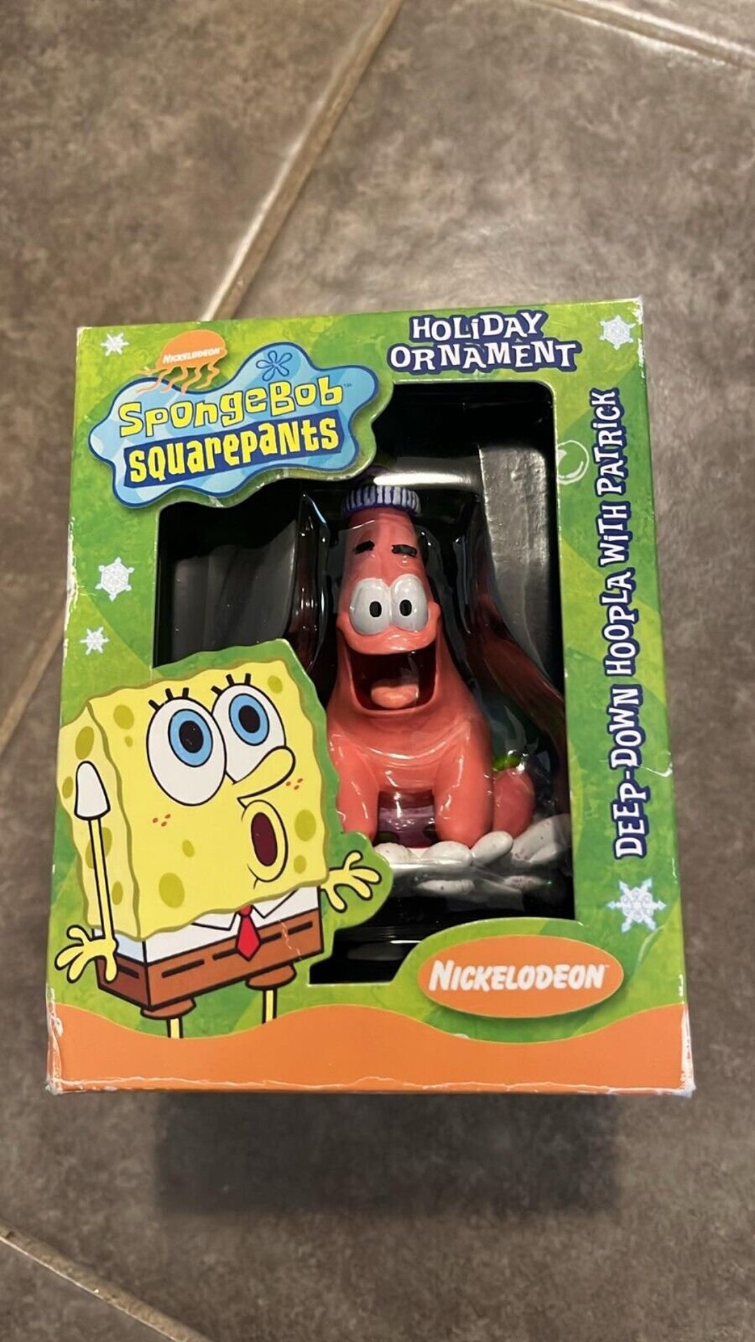 2003 Patrick Spongebob Squarepants Holiday Christmas Ornament - Etsy